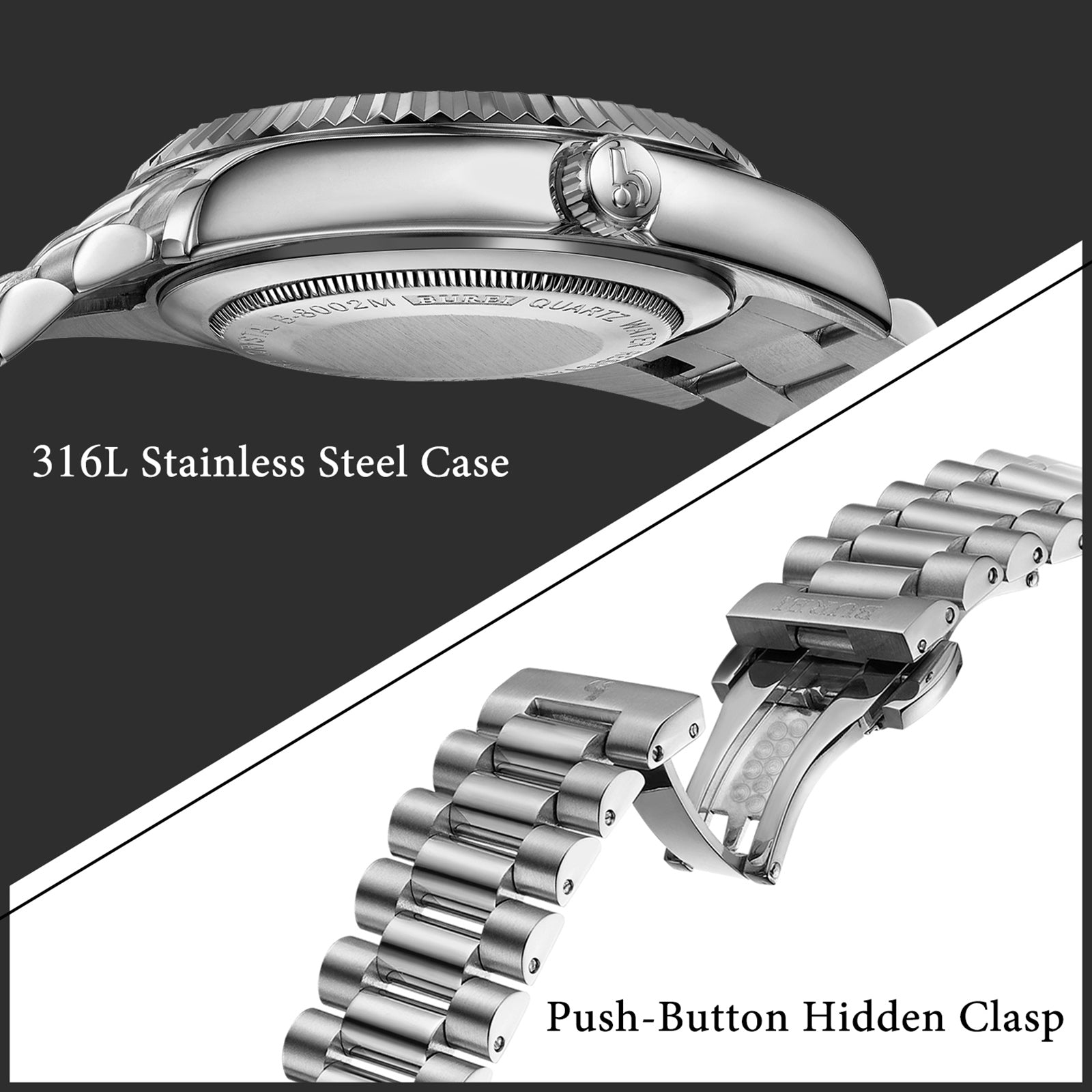 Burei Watch Official website | Mens Minimalis Watch | Bureiwatches.com ...